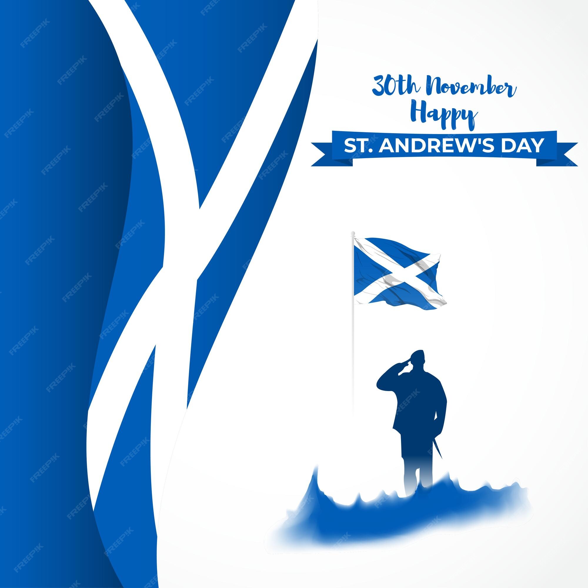 Premium Vector | Vector illustration for happy St Andrews day Premium Vector | Vector illustration for happy St Andrews day
