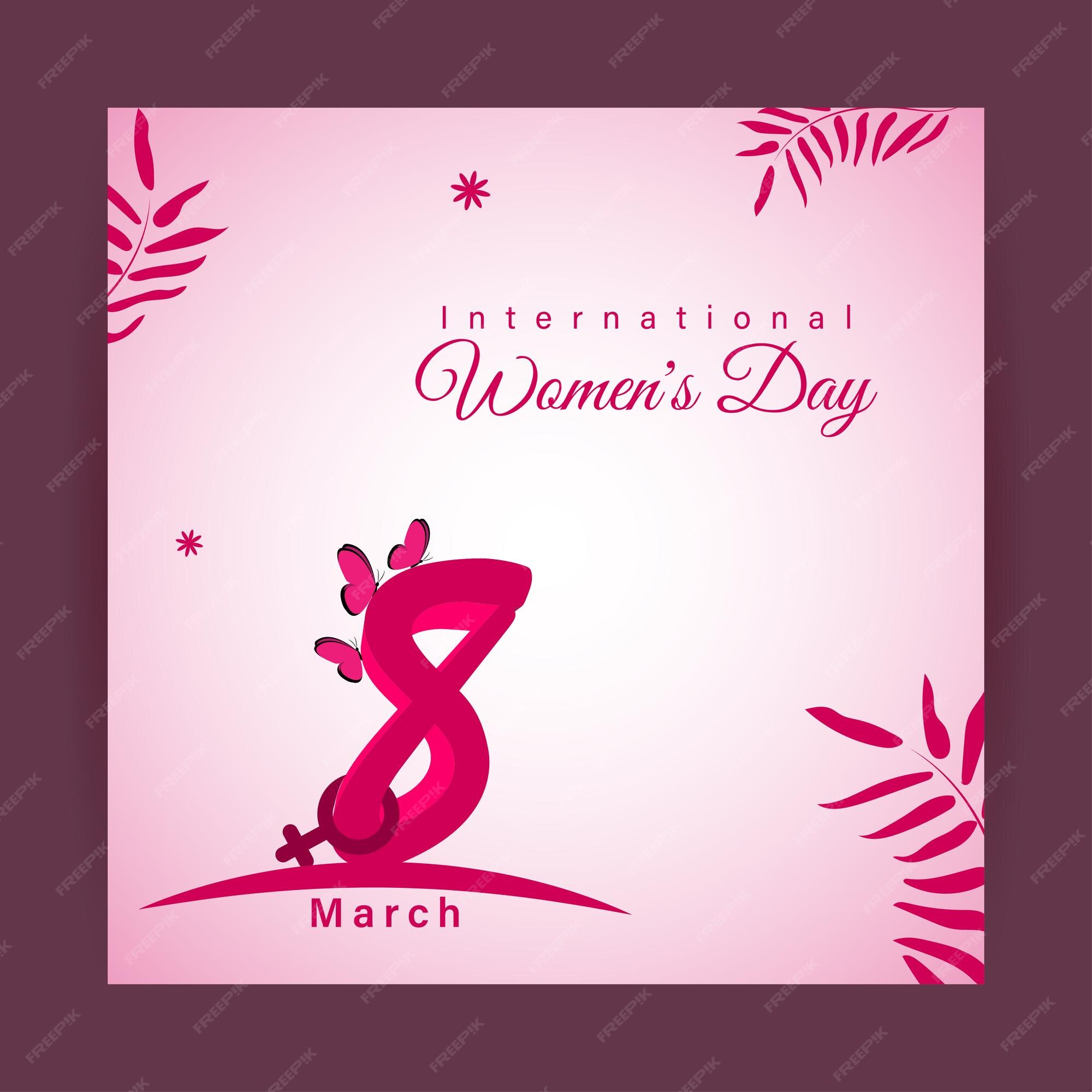 Premium Vector Vector Illustration Of International Womens Day Social