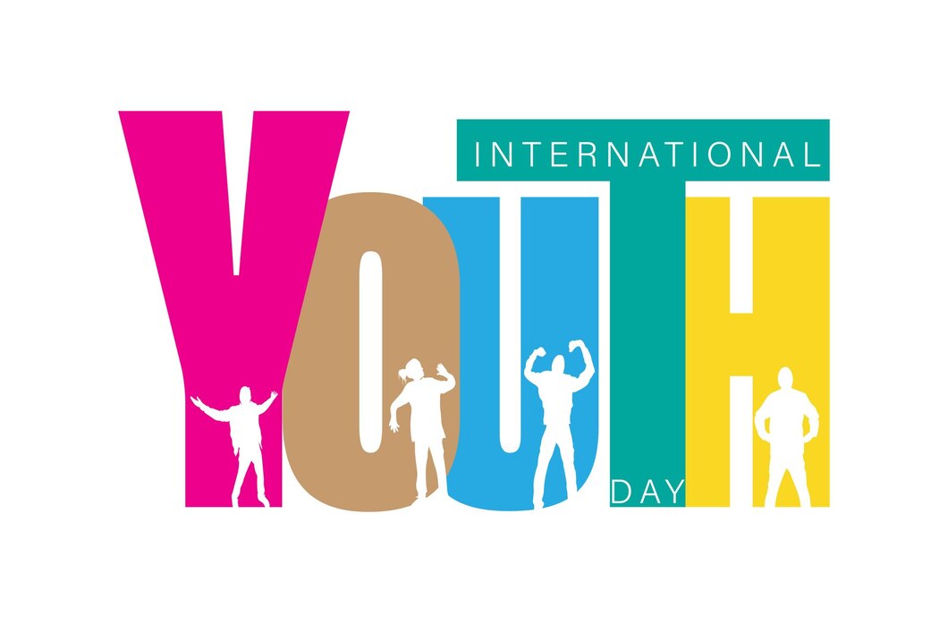 Premium Vector | Vector Illustration of International Youth Day 12th ... Premium Vector | Vector Illustration of International Youth Day 12th ...