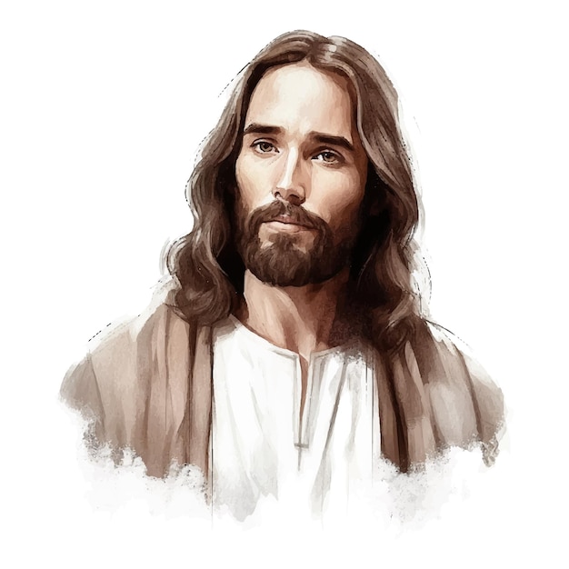 Premium Vector | Vector Illustration of Jesus Christ Premium Vector | Vector Illustration of Jesus Christ