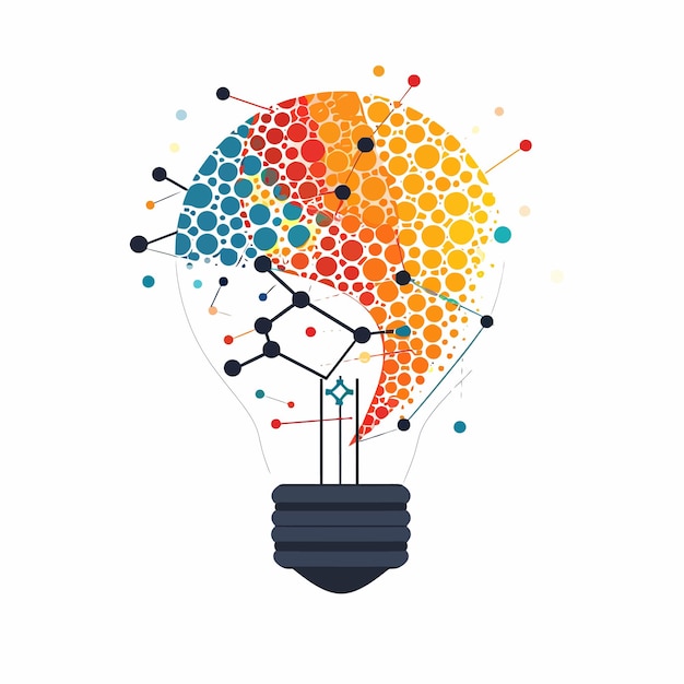 Premium Vector | Vector illustration of light bulb Premium Vector | Vector illustration of light bulb