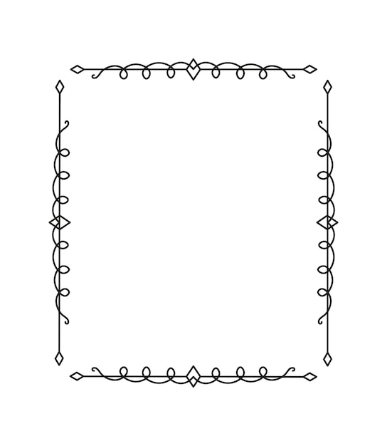 Premium Vector | Vector illustration of Rectangular Frame Premium Vector | Vector illustration of Rectangular Frame
