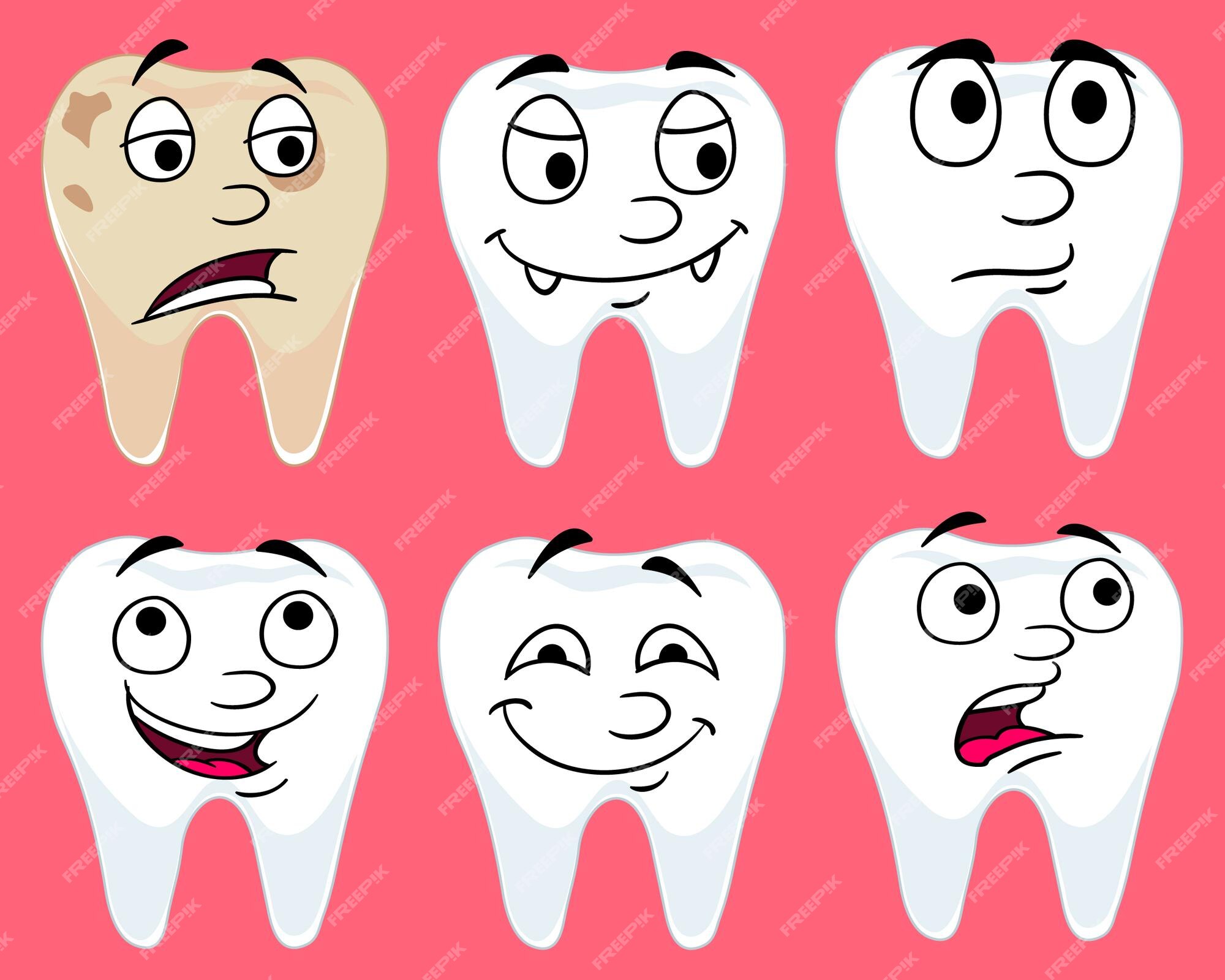 Rotten Teeth Cartoon