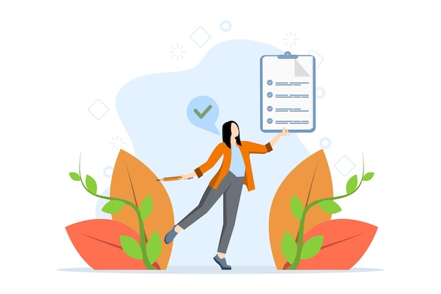Premium Vector | Vector illustration successfully completed part of ... Premium Vector | Vector illustration successfully completed part of ...