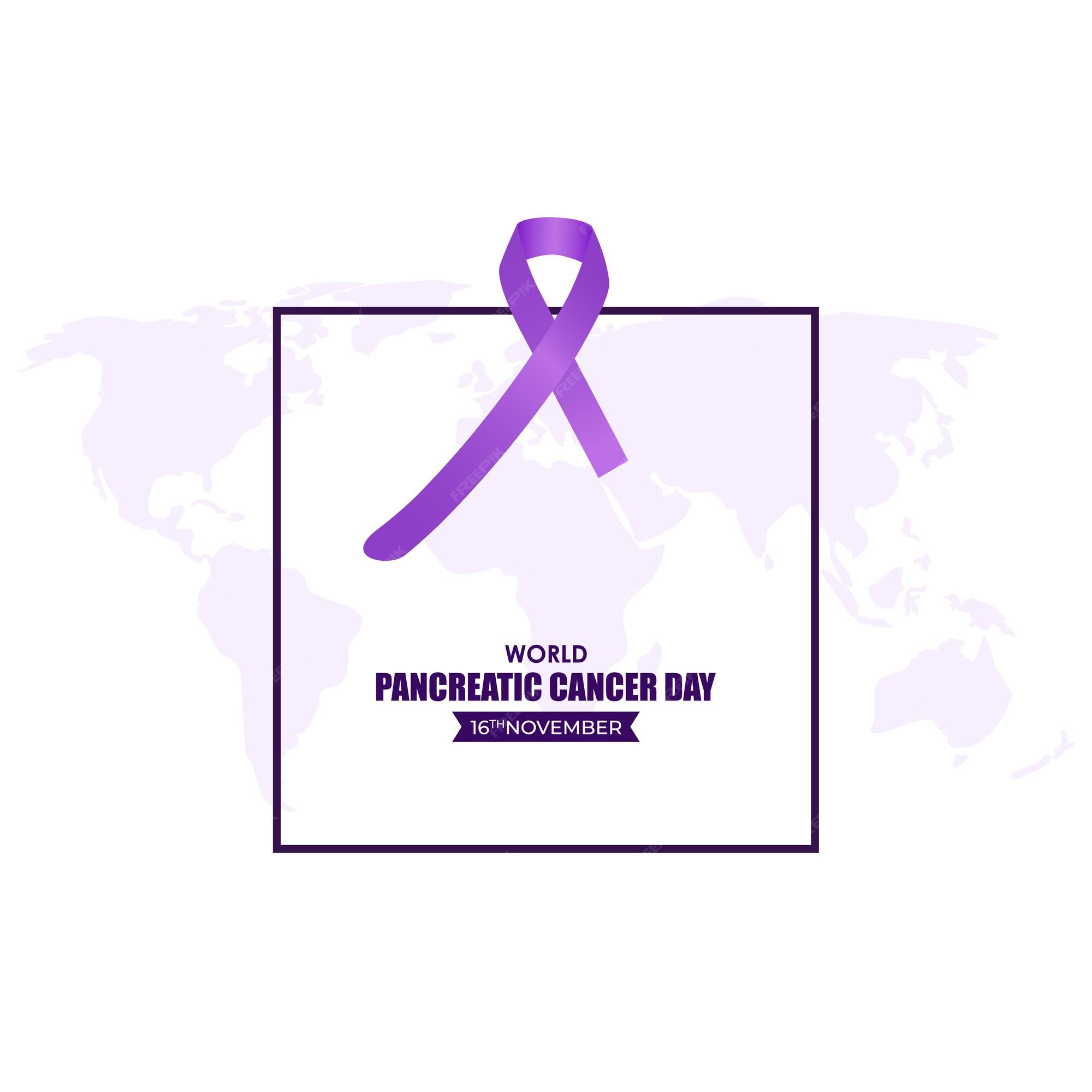 Premium Vector Vector Illustration For World Pancreatic Cancer Day 16