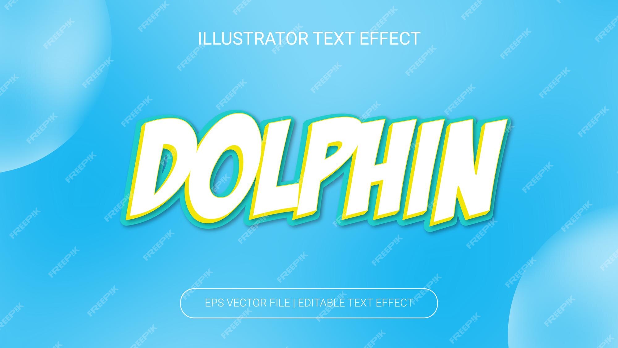 Premium Vector Vector Illustrator Text Effect Editable