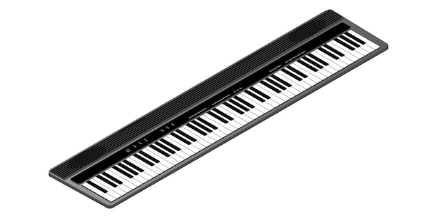Premium Vector | Vector isometric keyboard musical instrument digital piano Premium Vector | Vector isometric keyboard musical instrument digital piano