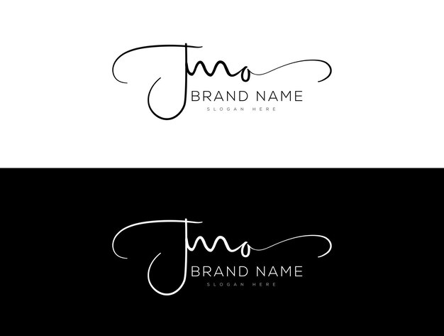 Premium Vector | Vector Jma letter initial handwritten signature logo ... Premium Vector | Vector Jma letter initial handwritten signature logo ...