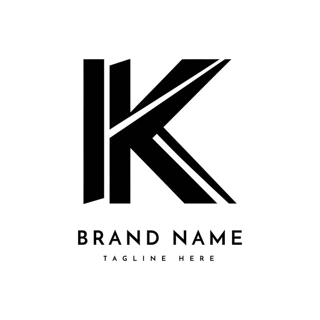 Premium Vector | Vector letter k logo illustration Premium Vector | Vector letter k logo illustration