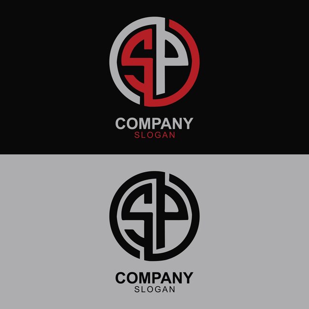 Premium Vector | Vector letter s logo collection and initial sp logo ... Premium Vector | Vector letter s logo collection and initial sp logo ...