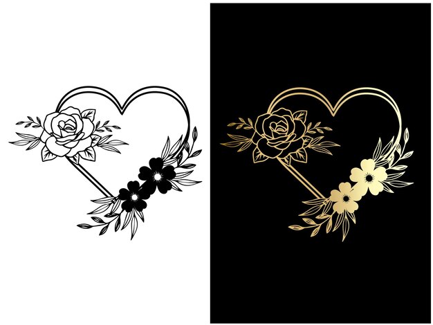 Premium Vector Vector Love Design