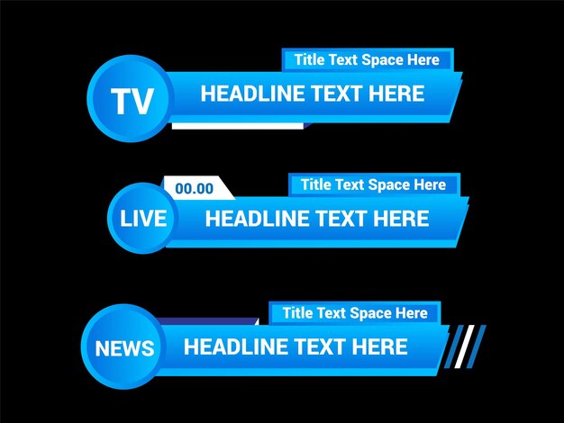 Tv Lower Third Images - Free Download on Freepik Tv Lower Third Images - Free Download on Freepik