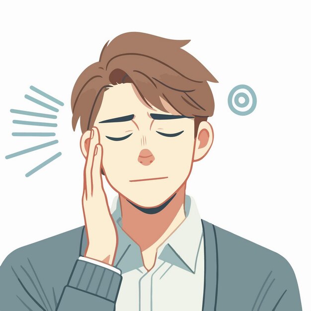 Premium Vector | Vector man doing respiratory breathing exercises to ... Premium Vector | Vector man doing respiratory breathing exercises to ...