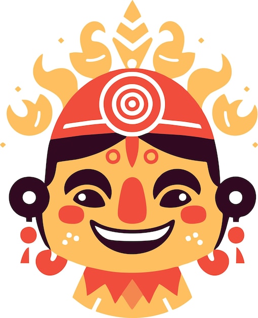 Premium Vector | Vector maya civilization flat design Premium Vector | Vector maya civilization flat design