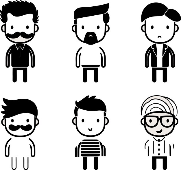 Vector Mens Emotional Evolution Graphic SeriesMasculine Perspectives ... Vector Mens Emotional Evolution Graphic SeriesMasculine Perspectives ...
