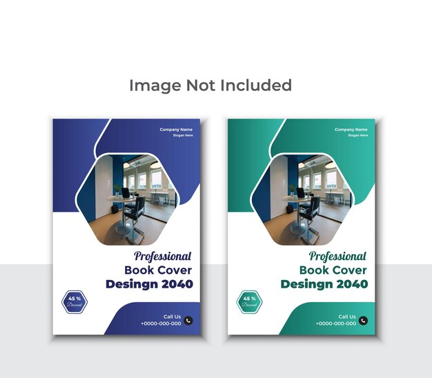 Premium Vector | Vector modern book cover design template Premium Vector | Vector modern book cover design template
