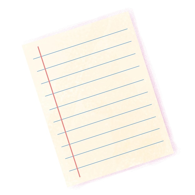 Premium Vector | Vector notepad illustration Premium Vector | Vector notepad illustration