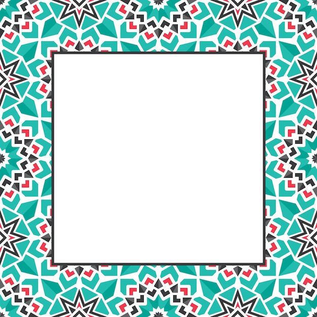 Premium Vector | Vector ornamental decorative frame Premium Vector | Vector ornamental decorative frame
