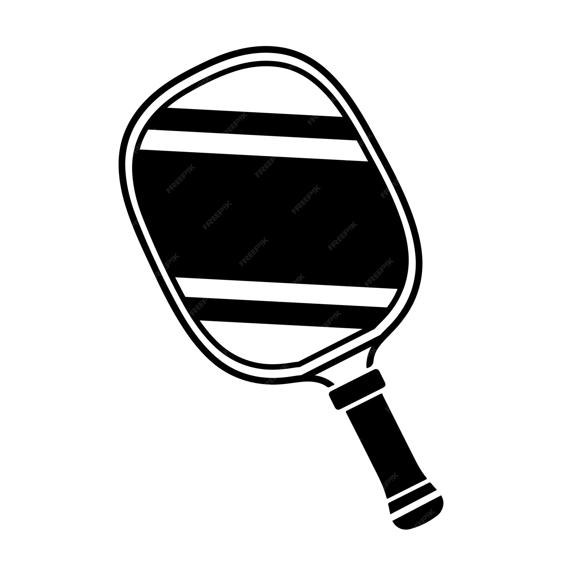 Premium Vector | Vector pickleball silhouette pickleball club and icons ... Premium Vector | Vector pickleball silhouette pickleball club and icons ...