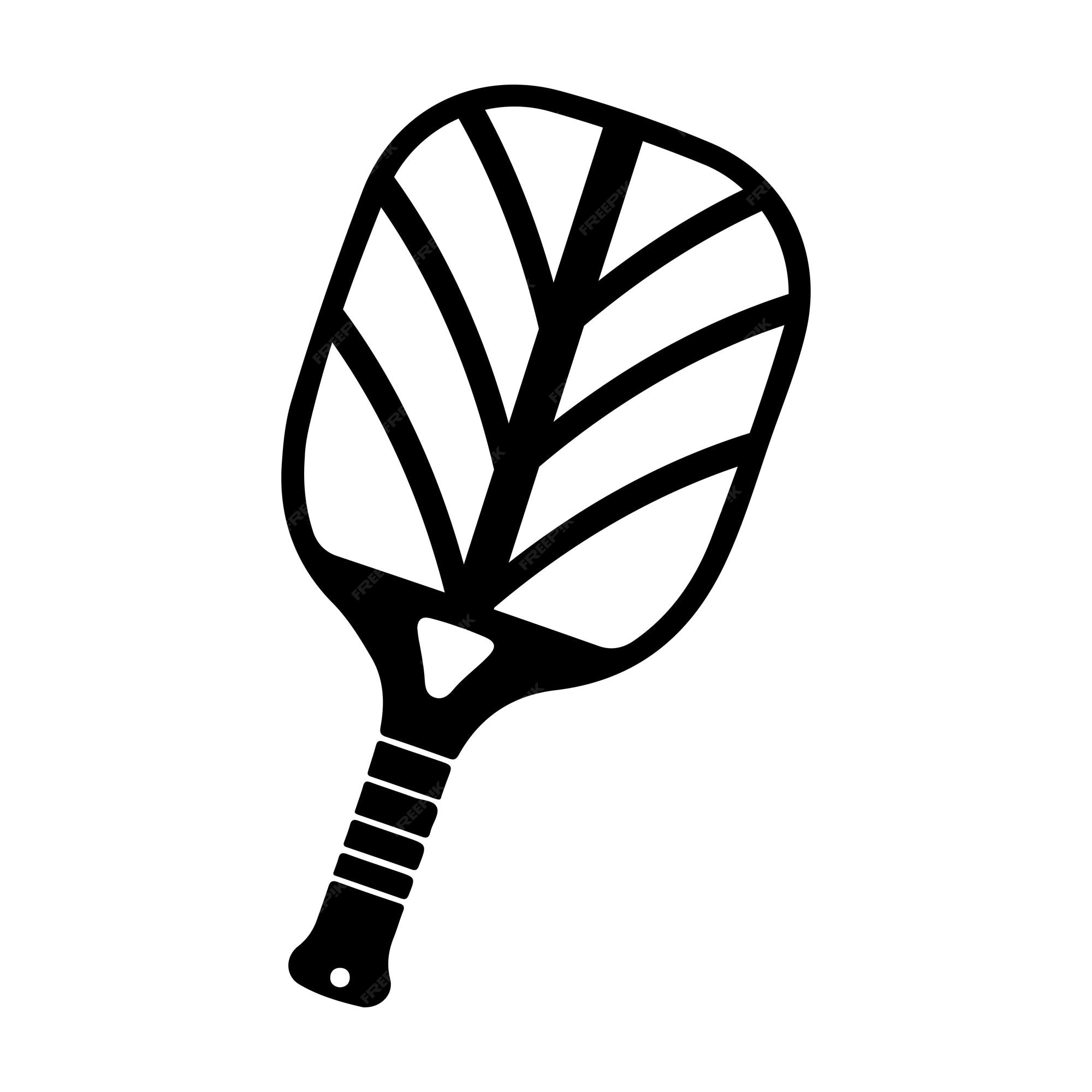 Premium Vector | Vector pickleball silhouette pickleball club and icons ... Premium Vector | Vector pickleball silhouette pickleball club and icons ...