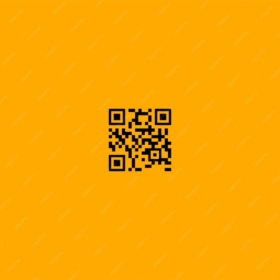 Premium Vector Vector Qr Code Template Scan Me Qr Code