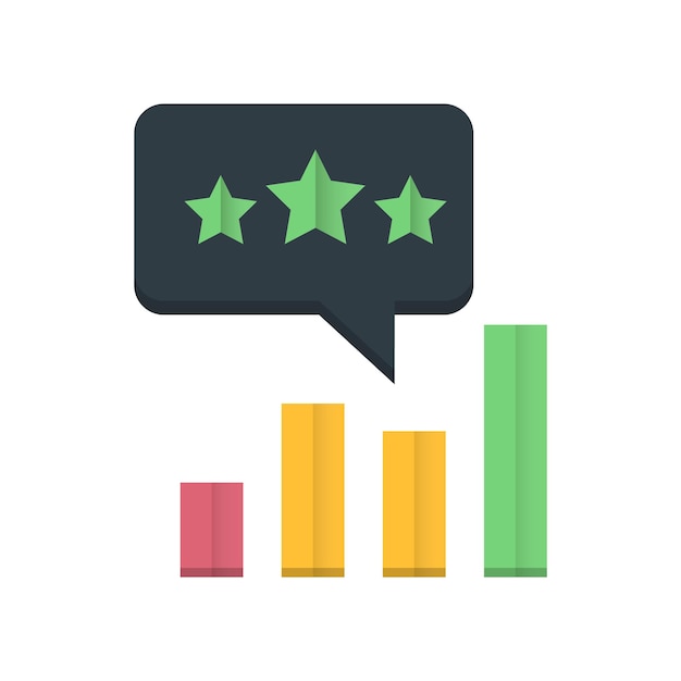 Premium Vector | Vector reputation management illustration Premium Vector | Vector reputation management illustration