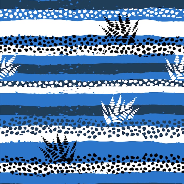 Premium Vector | Vector sea seamless pattern Premium Vector | Vector sea seamless pattern