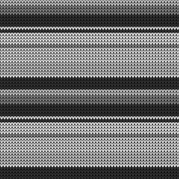 Premium Vector | Vector seamless knitted stripes pattern Premium Vector | Vector seamless knitted stripes pattern
