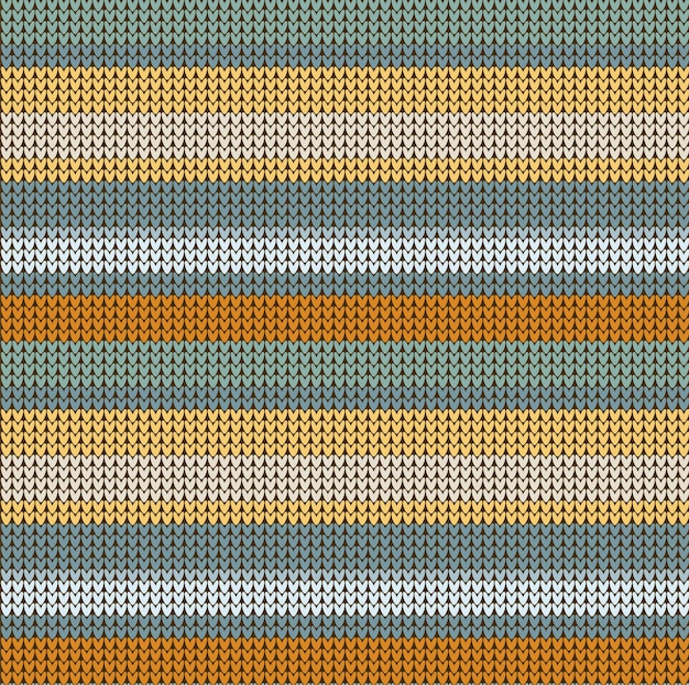 Premium Vector | Vector seamless knitted stripes pattern Premium Vector | Vector seamless knitted stripes pattern