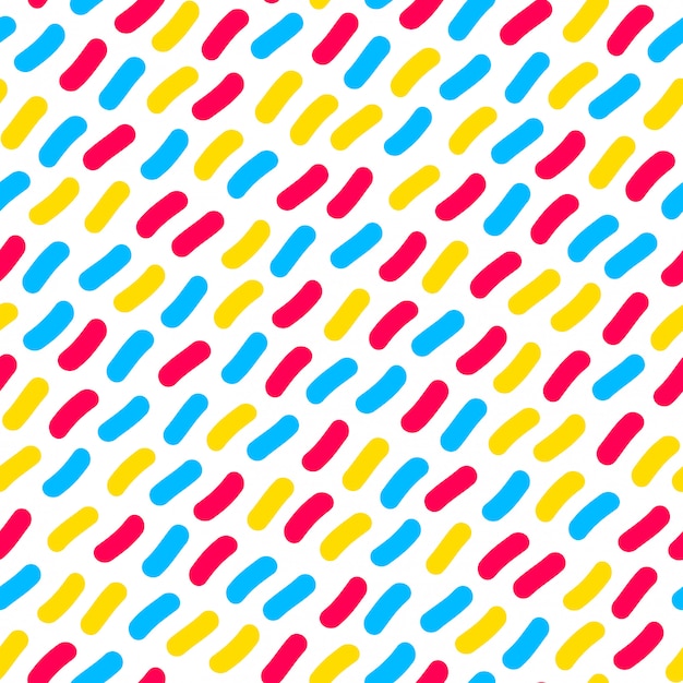 Premium Vector | Vector seamless multicolor confetti hand drawn lines ... Premium Vector | Vector seamless multicolor confetti hand drawn lines ...