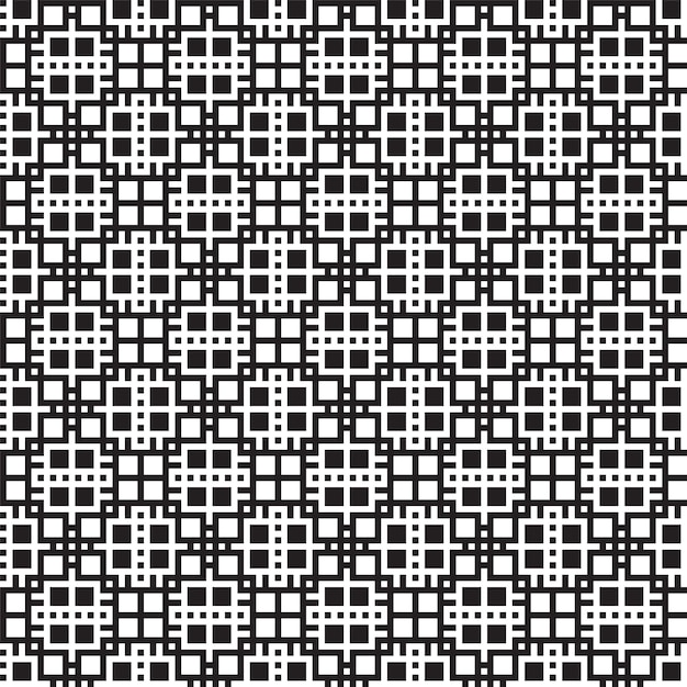 Premium Vector Vector Seamless Pattern Modern Stylish Texture With
