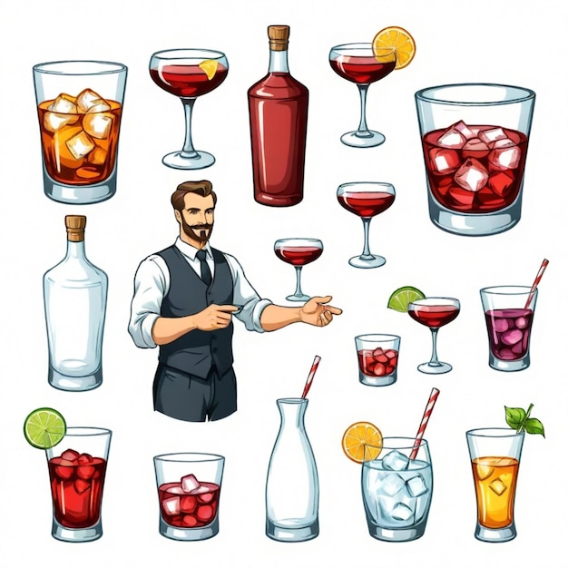 Premium Vector | Vector Set Isometric 3D White Background Premium Vector | Vector Set Isometric 3D White Background