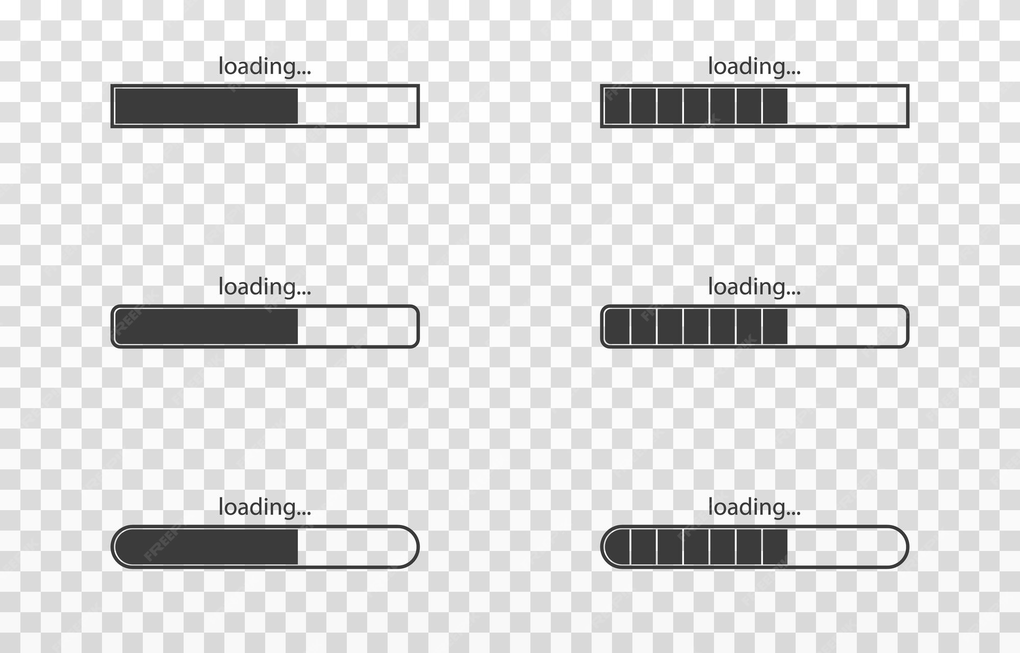Loading Bar Transparent