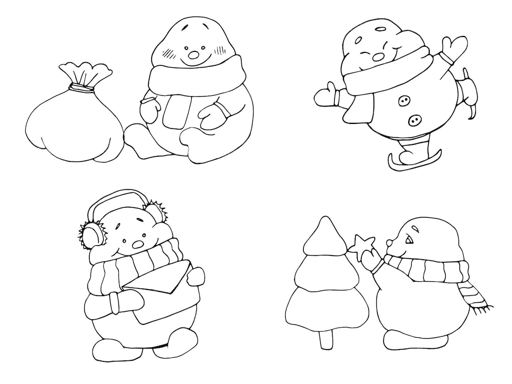 Premium Vector | Vector set with cute cartoon animals Premium Vector | Vector set with cute cartoon animals