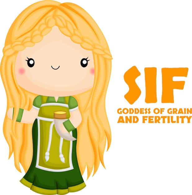 Norse Goddess Sif Norse Goddess Sif