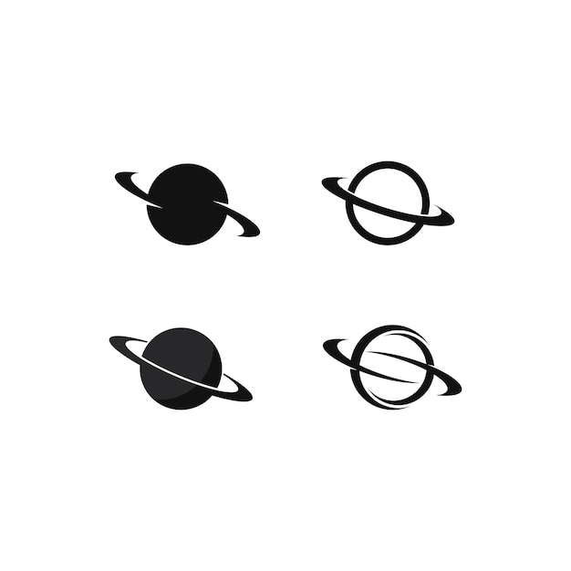 Premium Vector | Vector sign of saturn planet icon illustration Premium Vector | Vector sign of saturn planet icon illustration