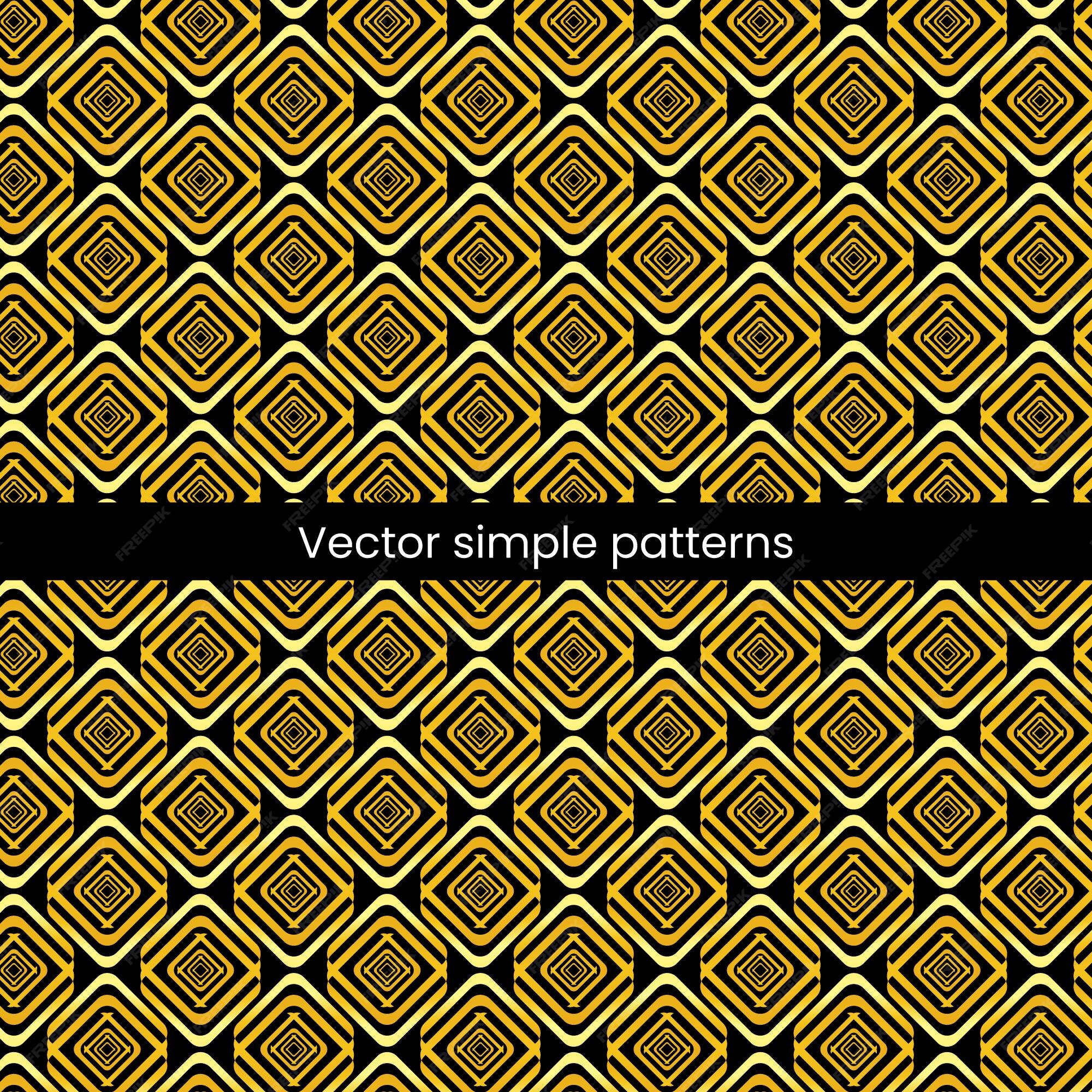 Premium Vector | Vector simple pattern background and zigzag pattern Premium Vector | Vector simple pattern background and zigzag pattern