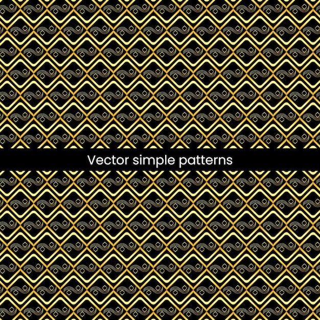 Premium Vector | Vector simple pattern background Premium Vector | Vector simple pattern background