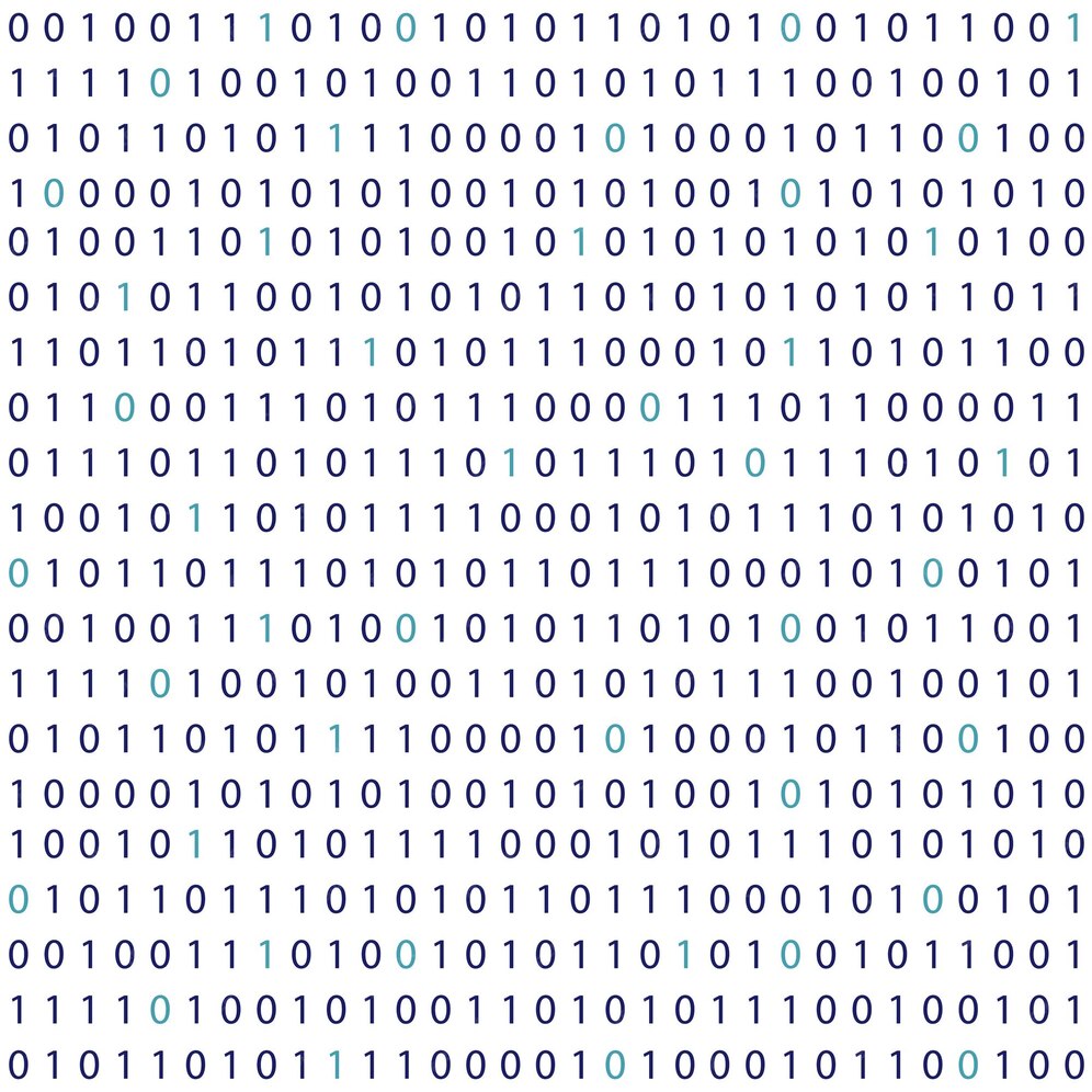 Premium Vector Vector Streaming Binary Code Background For Big Data And Technology Hacker