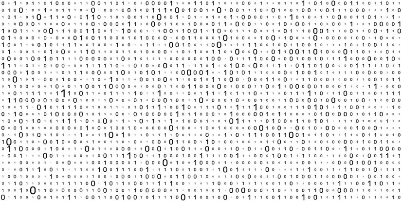 Premium Vector | Vector streaming binary code background matrix background with numbers 10 ...