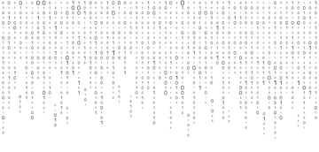Premium Vector | Vector streaming binary code background Matrix background with numbers 10 ...
