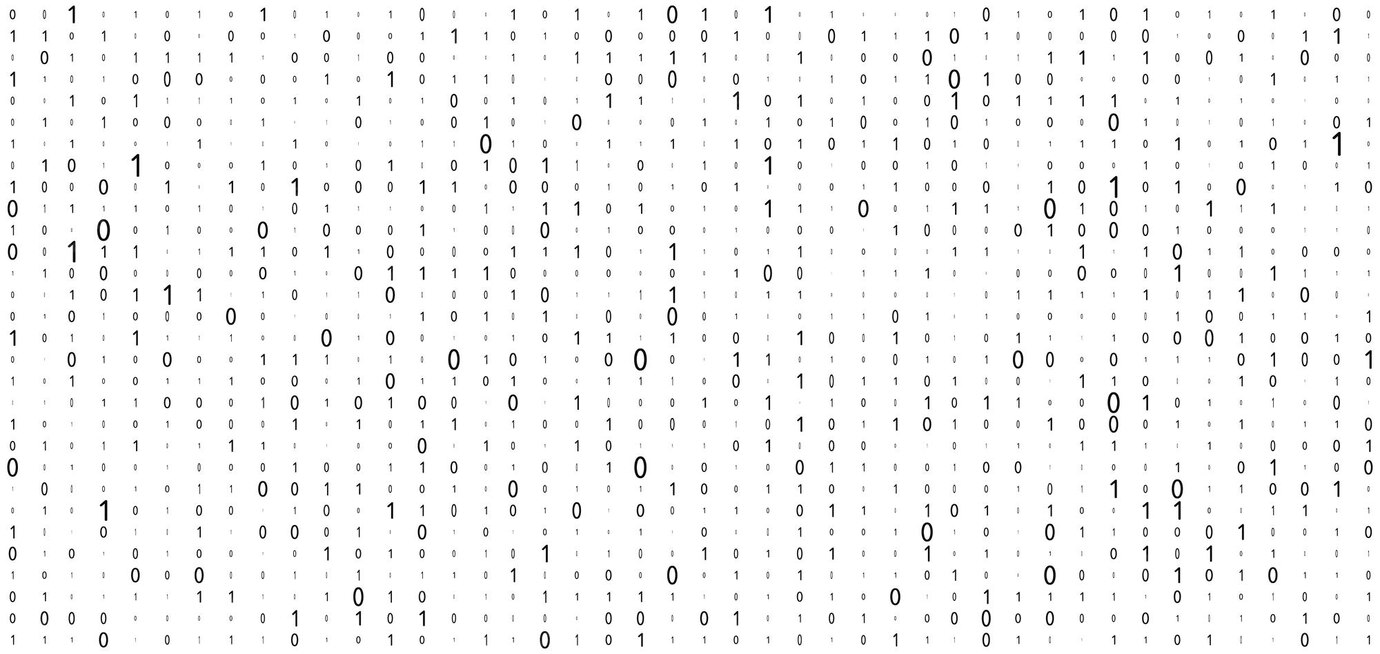 Premium Vector Vector Streaming Binary Code Background Matrix 5006