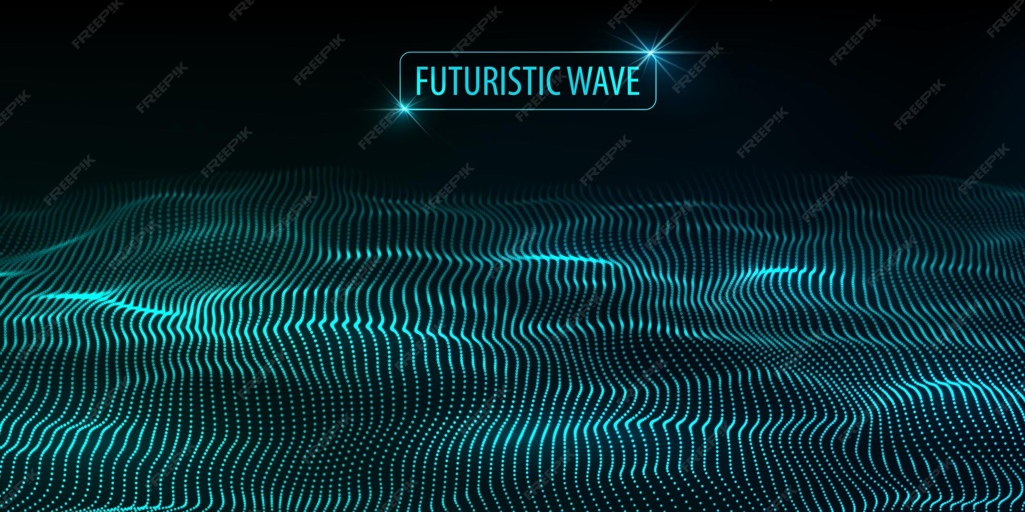 Premium Vector Vector Technology Background Plexus Effect Abstract Polygonal Background With