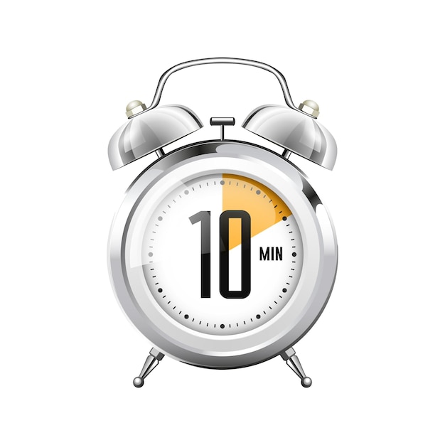 Premium Vector | Vector timer for 10 minutes Premium Vector | Vector timer for 10 minutes