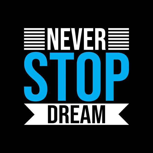 Premium Vector Vector Typography Tshirt Design Template