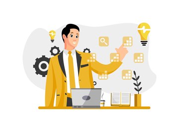 Premium Vector | Vector web development, programmer engineering and ...