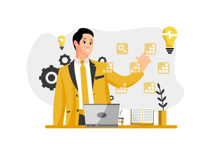 Premium Vector | Vector web development, programmer engineering and coding website illustration ...