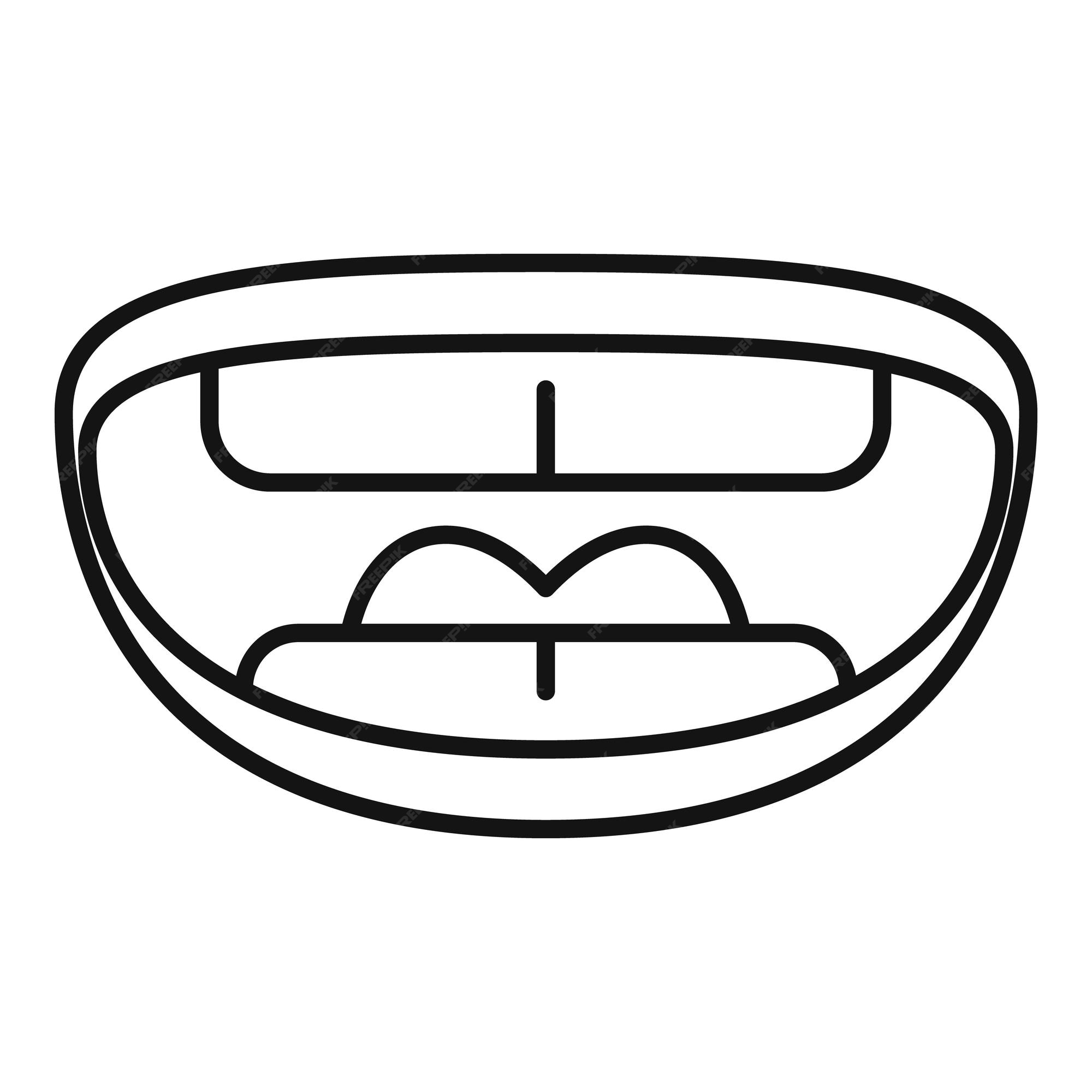Premium Vector | Verbal articulation icon outline vector cognitive motor Premium Vector | Verbal articulation icon outline vector cognitive motor