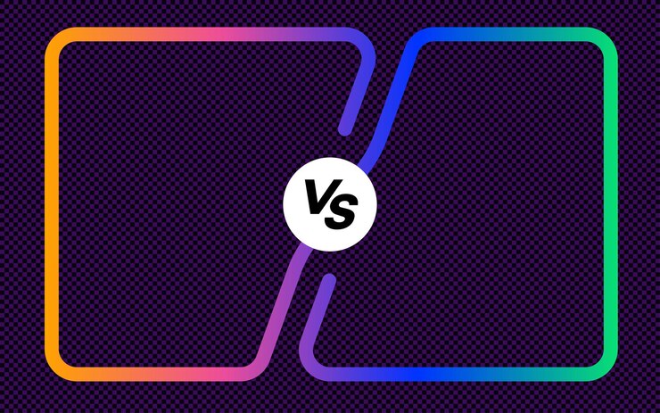 Premium Vector | Versus banner neon frame and vs sign vector isolated ... Premium Vector | Versus banner neon frame and vs sign vector isolated ...