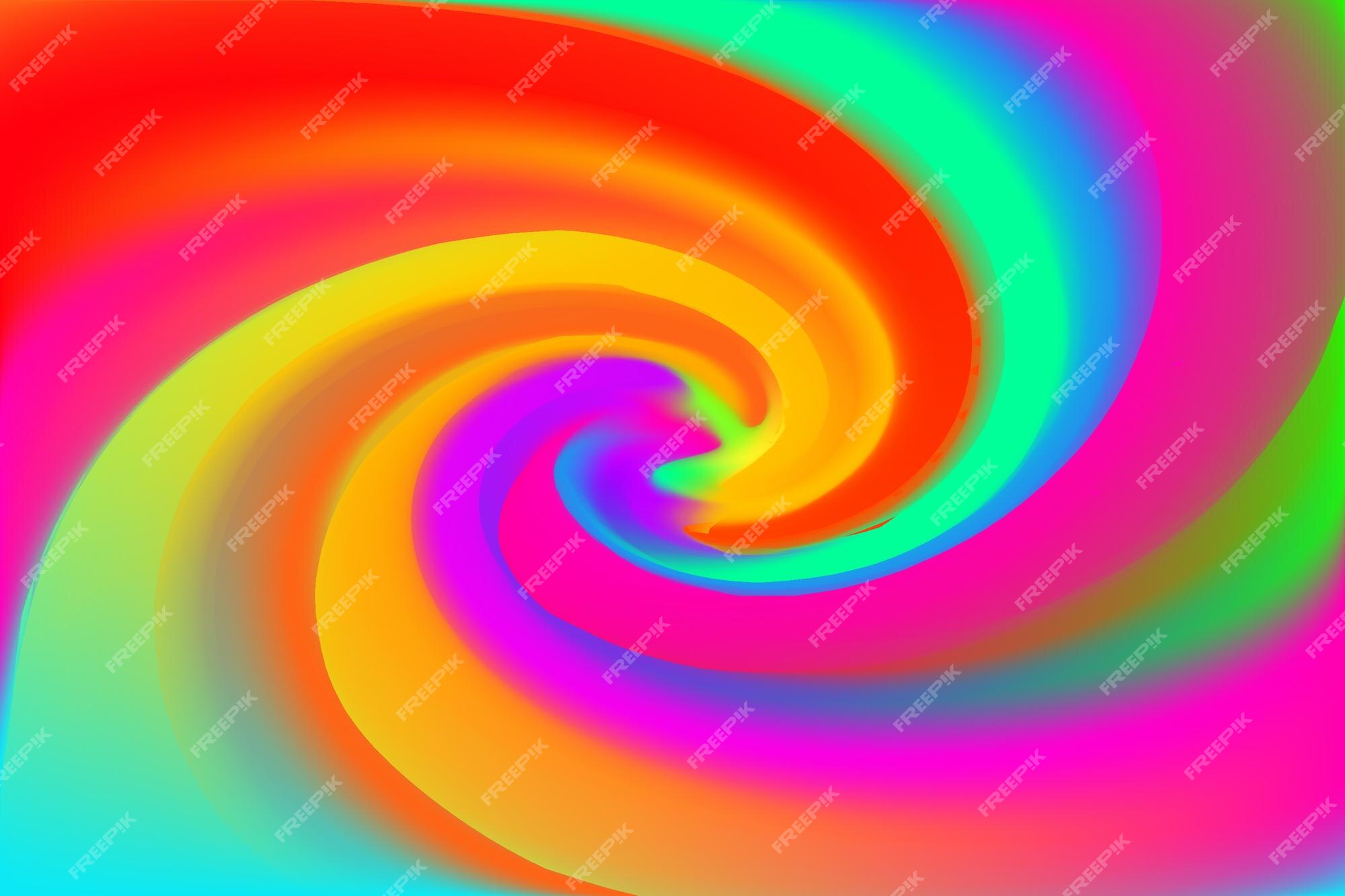 Premium Vector Vibrant Gradient Background Abstract Color Wave Eps Vector